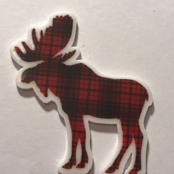 Plaid Moose - Etsy