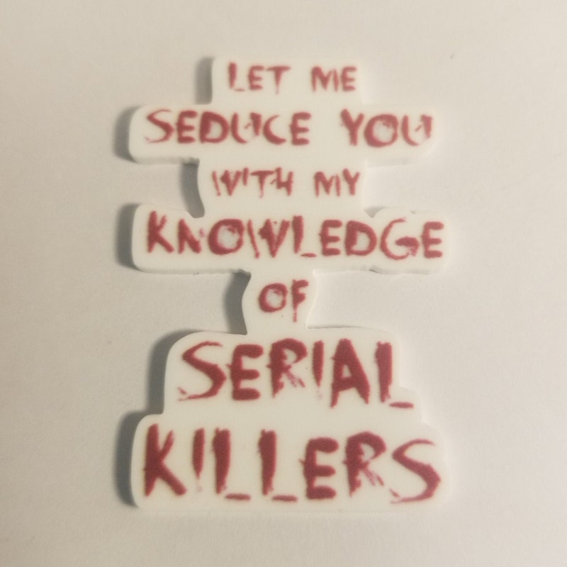 Serial Killer Cross Stitch - Etsy