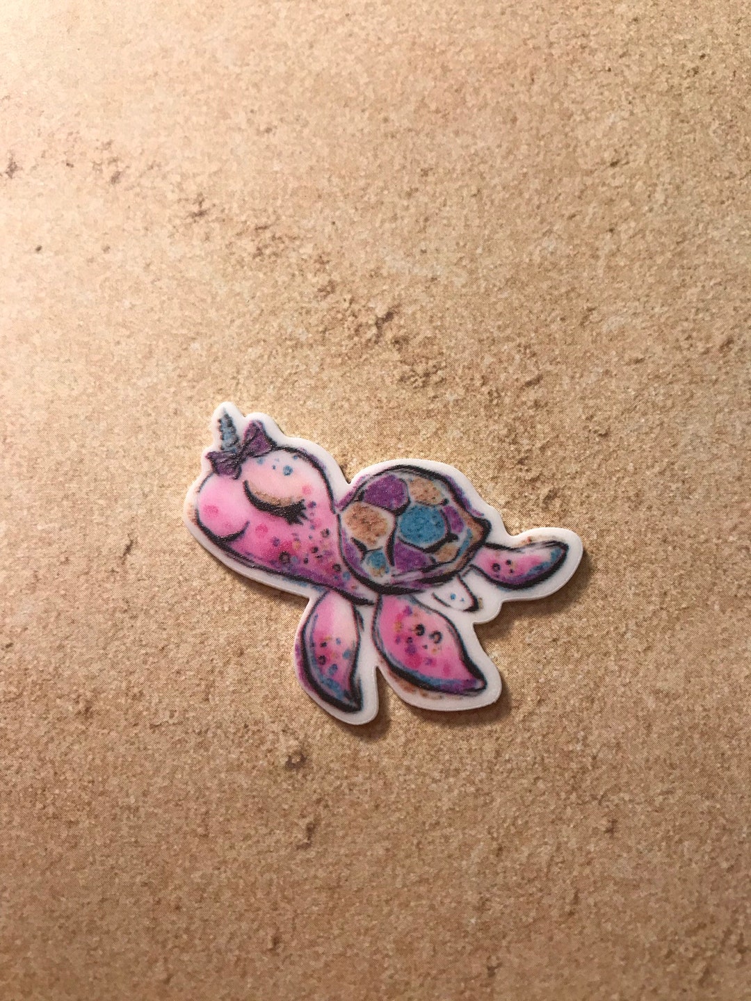 Adorable Sea Turtle Needle Minder/cover Minder - Etsy