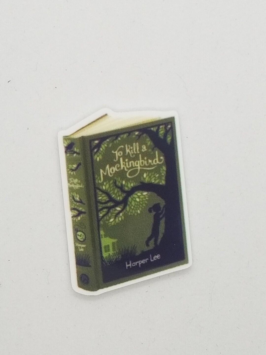 Classic Book Needle Minder - Etsy