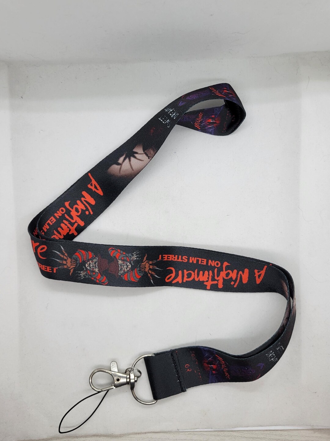 Nightmare Killer Lanyard - Etsy