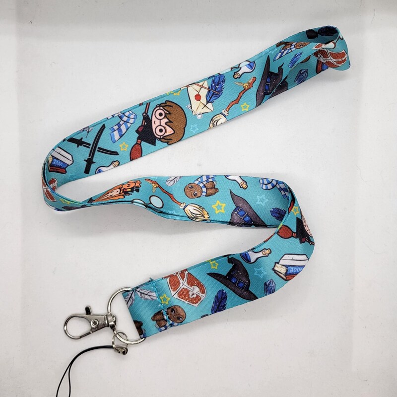 Cartoon Character Lanyard - Etsy