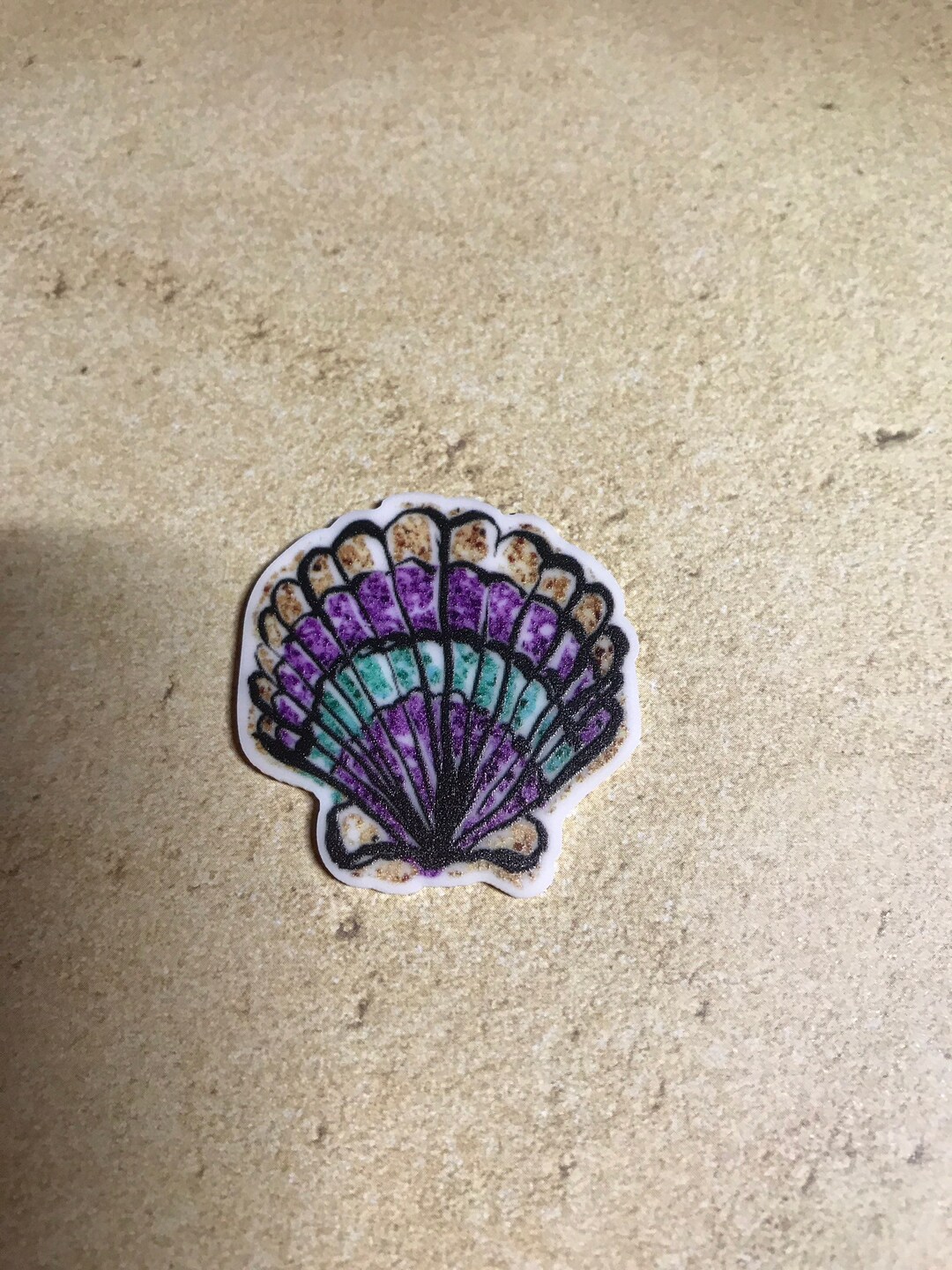 Colorful Seashell Needle Minder - Etsy
