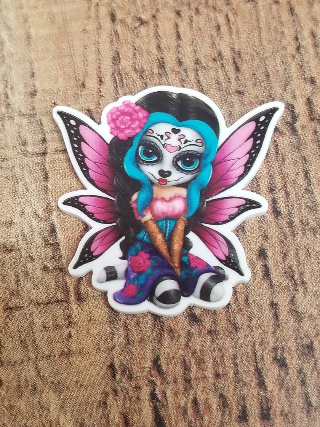 Gothic Fairy Needle Minder - Etsy