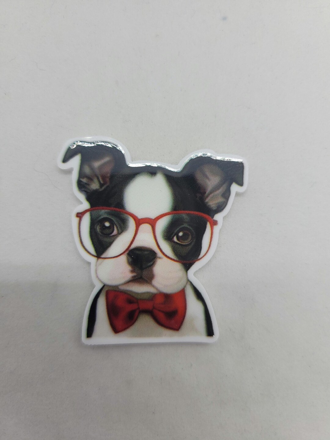 Nerd Dog Needle Minder - Etsy