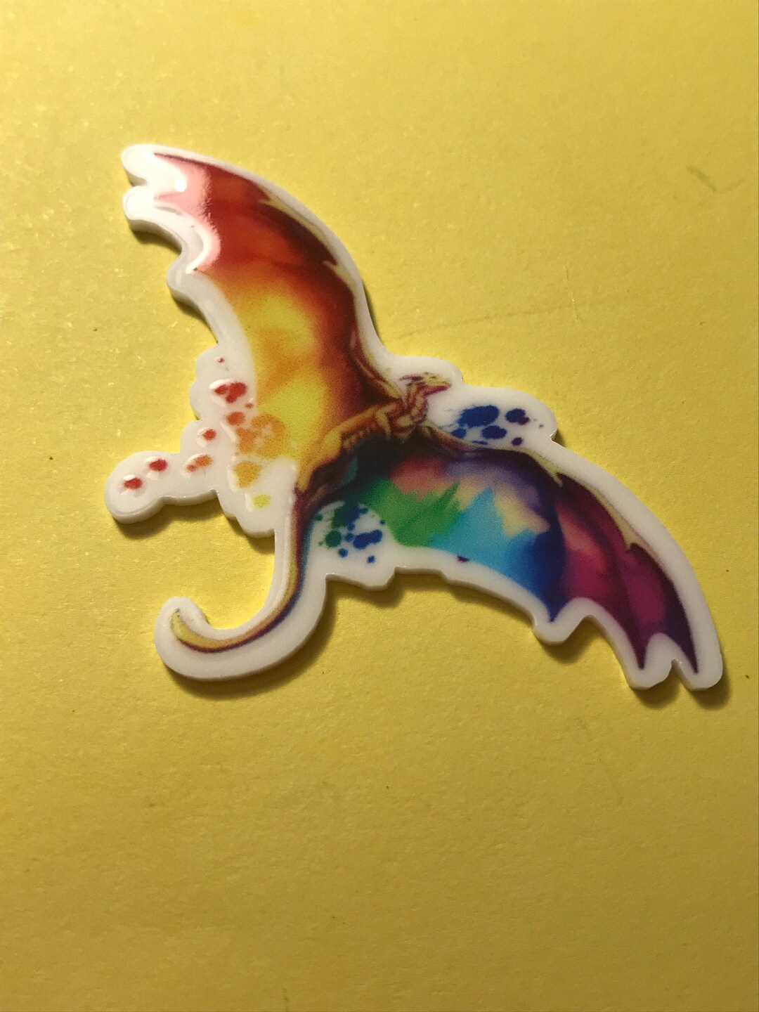 Colorful Dragon Needle Minder - Etsy