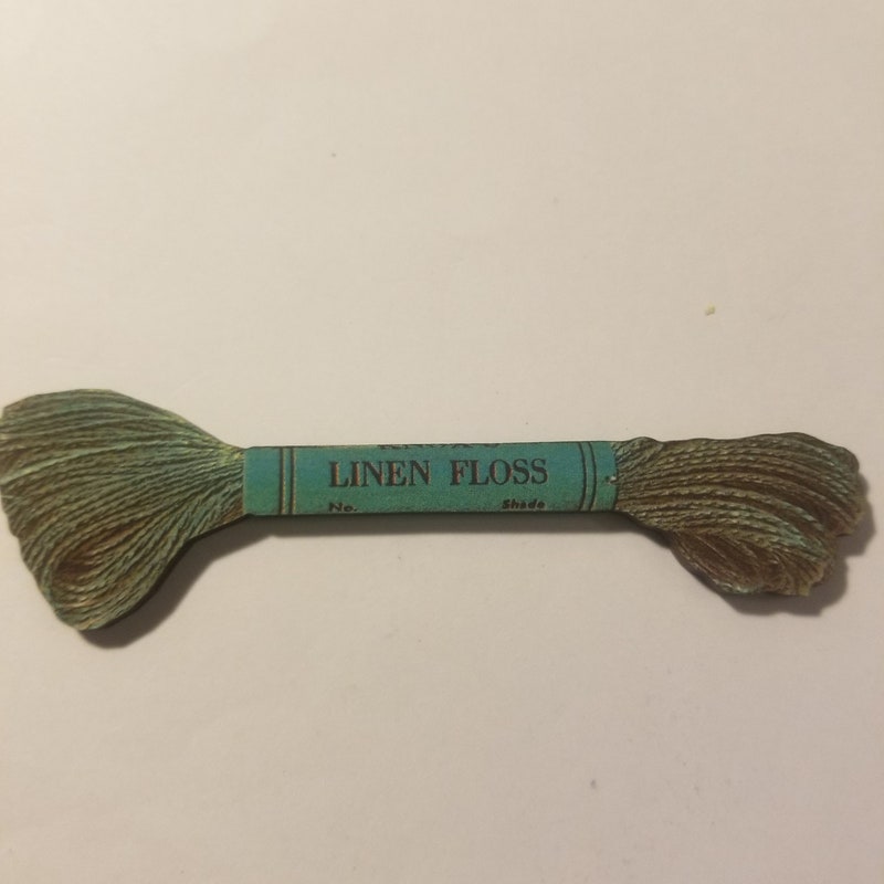 Linen Floss - Etsy