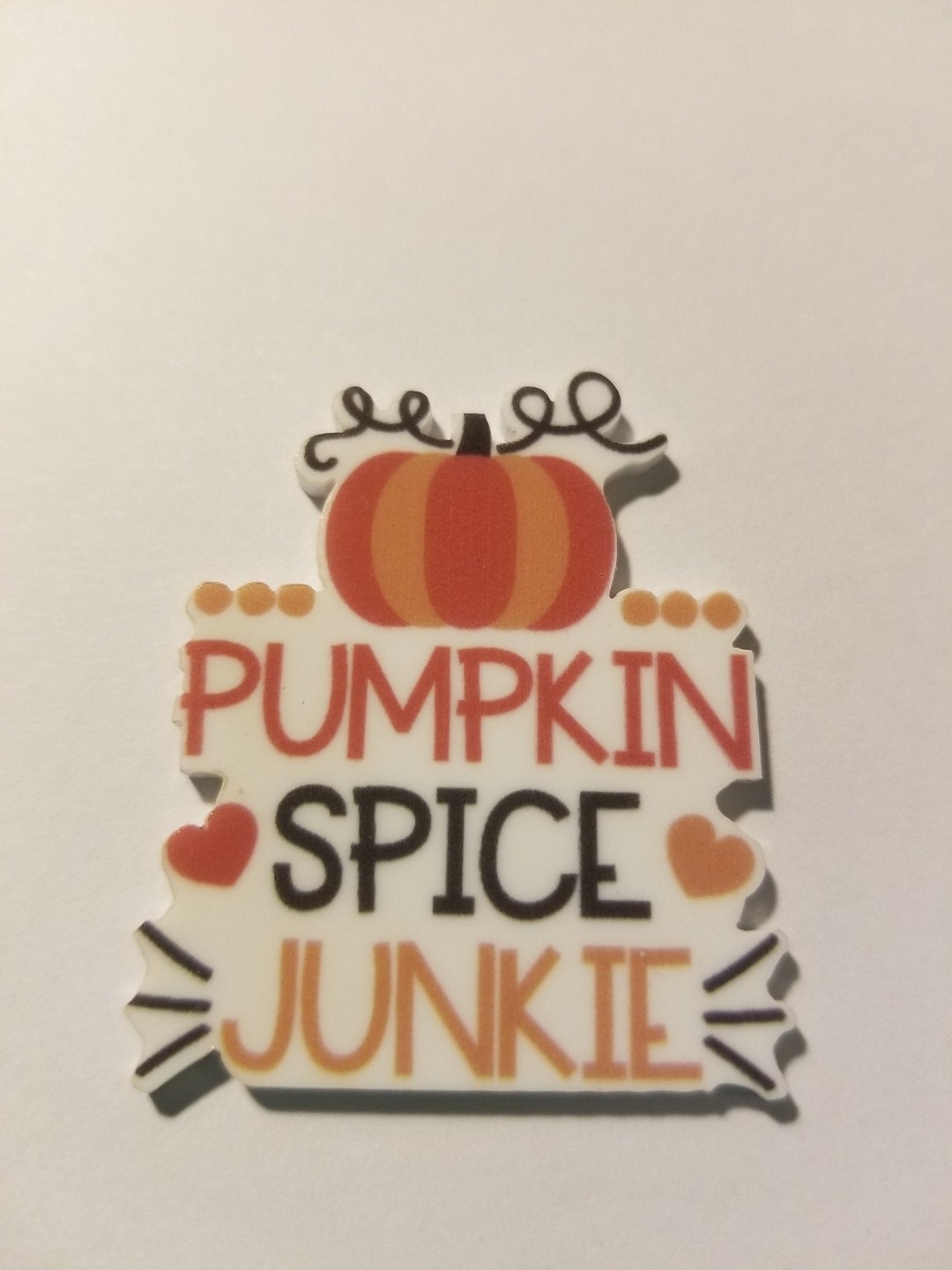 Pumpkin Spice Junkie Needle Minder/cover Minder - Etsy UK