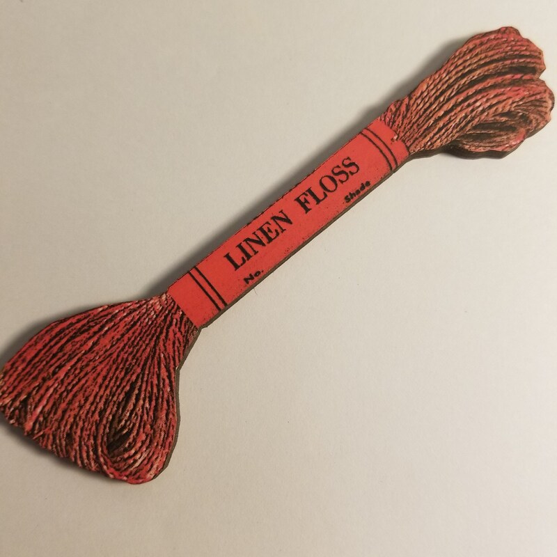 Linen Floss - Etsy