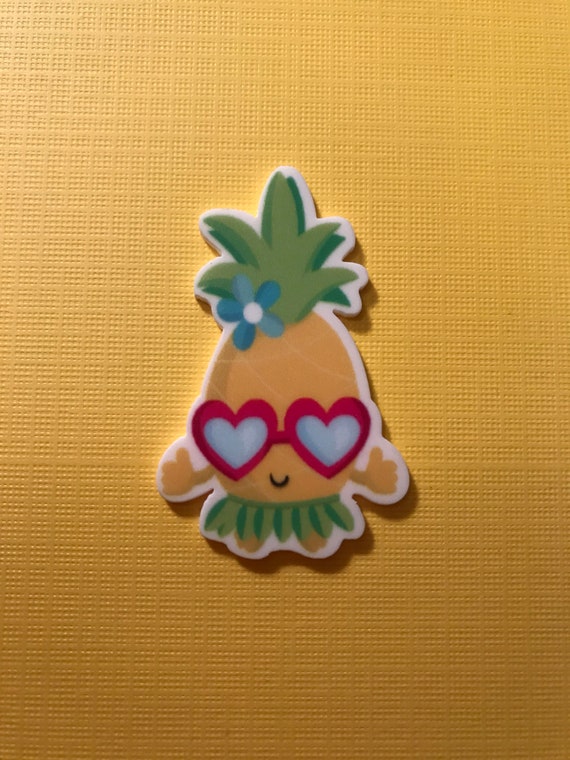 Cool Pineapple Needle Minder | Etsy