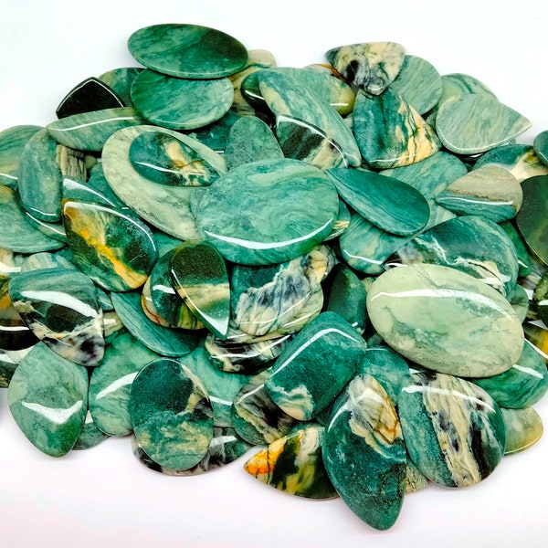 Green Jasper - Etsy