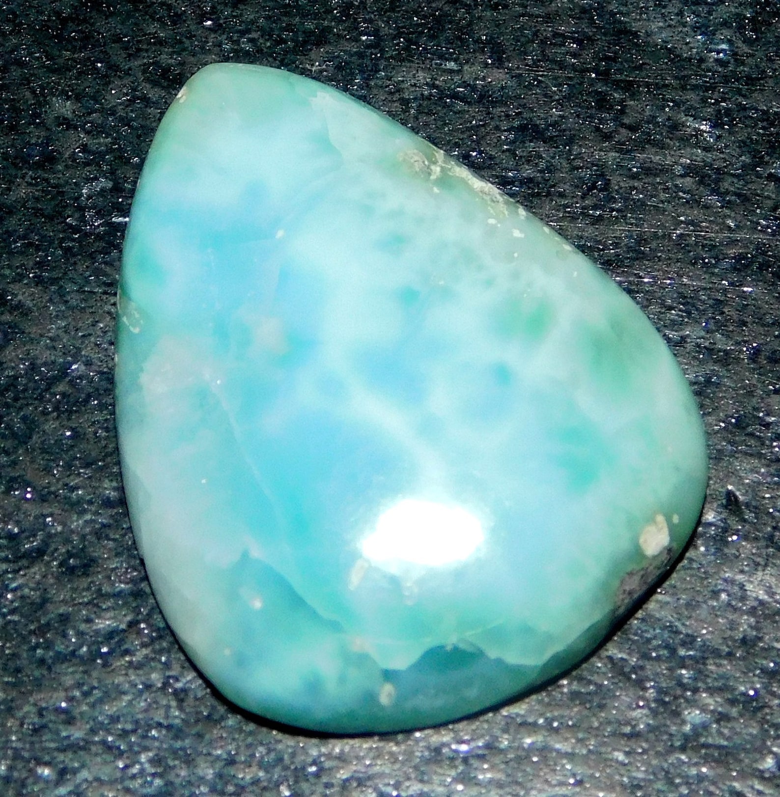 Natural Larimar Cabochon Blue Larimar Gemstone AAA Quality | Etsy