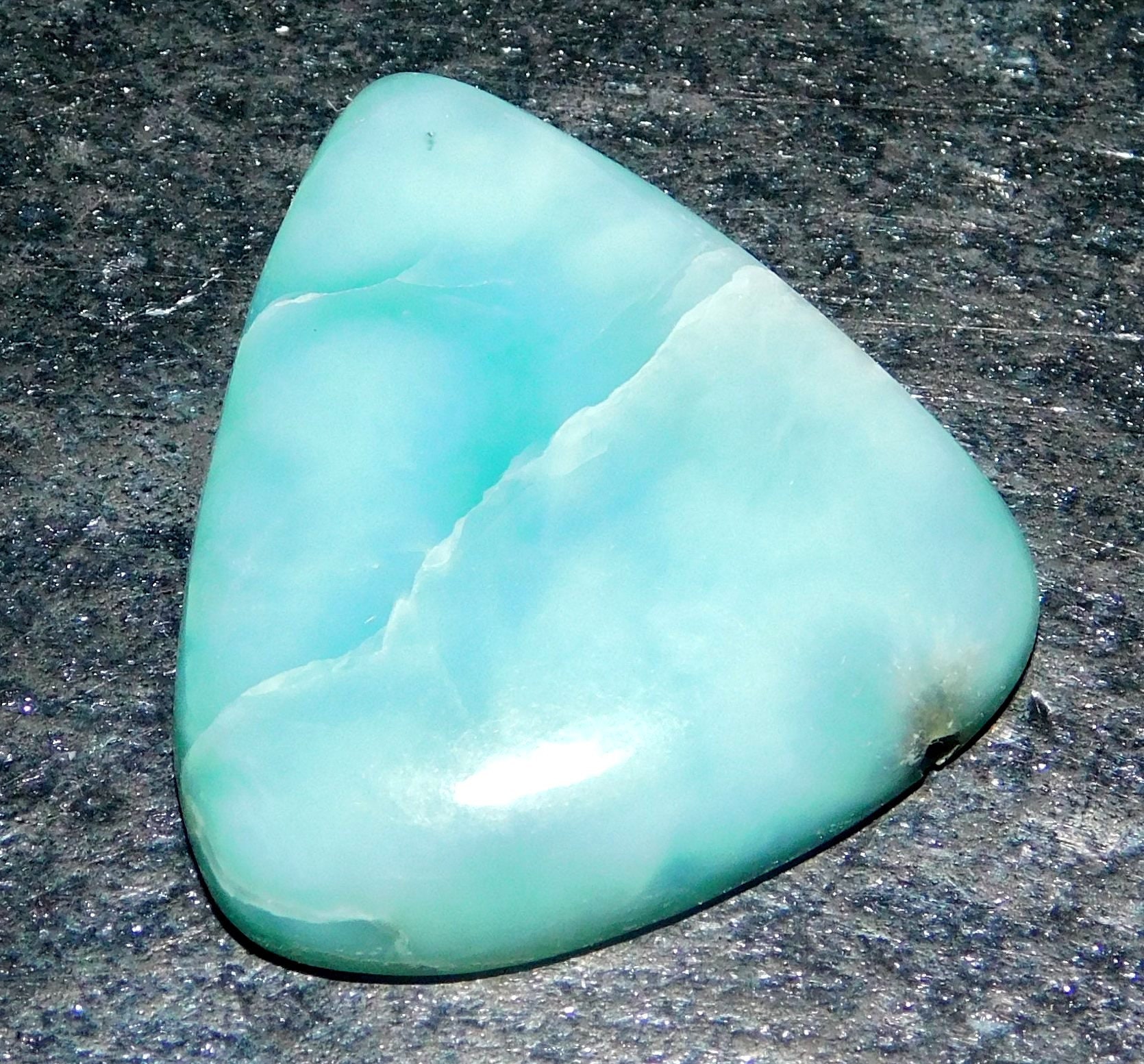 Natural Larimar Cabochon Blue Larimar Gemstone AAA Quality | Etsy