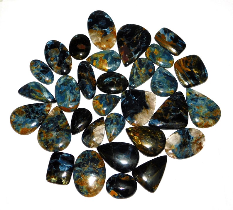 Natural Blue Flash Pietersite Gemstone Beautiful Pietersite - Etsy