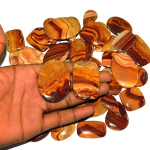 100% Natural Wave Dolomite Cabochon, Wave Dolomite Gemstone, Wave ...