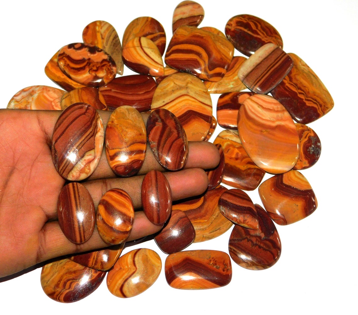 100% Natural Wave Dolomite Cabochon Wave Dolomite Gemstone - Etsy