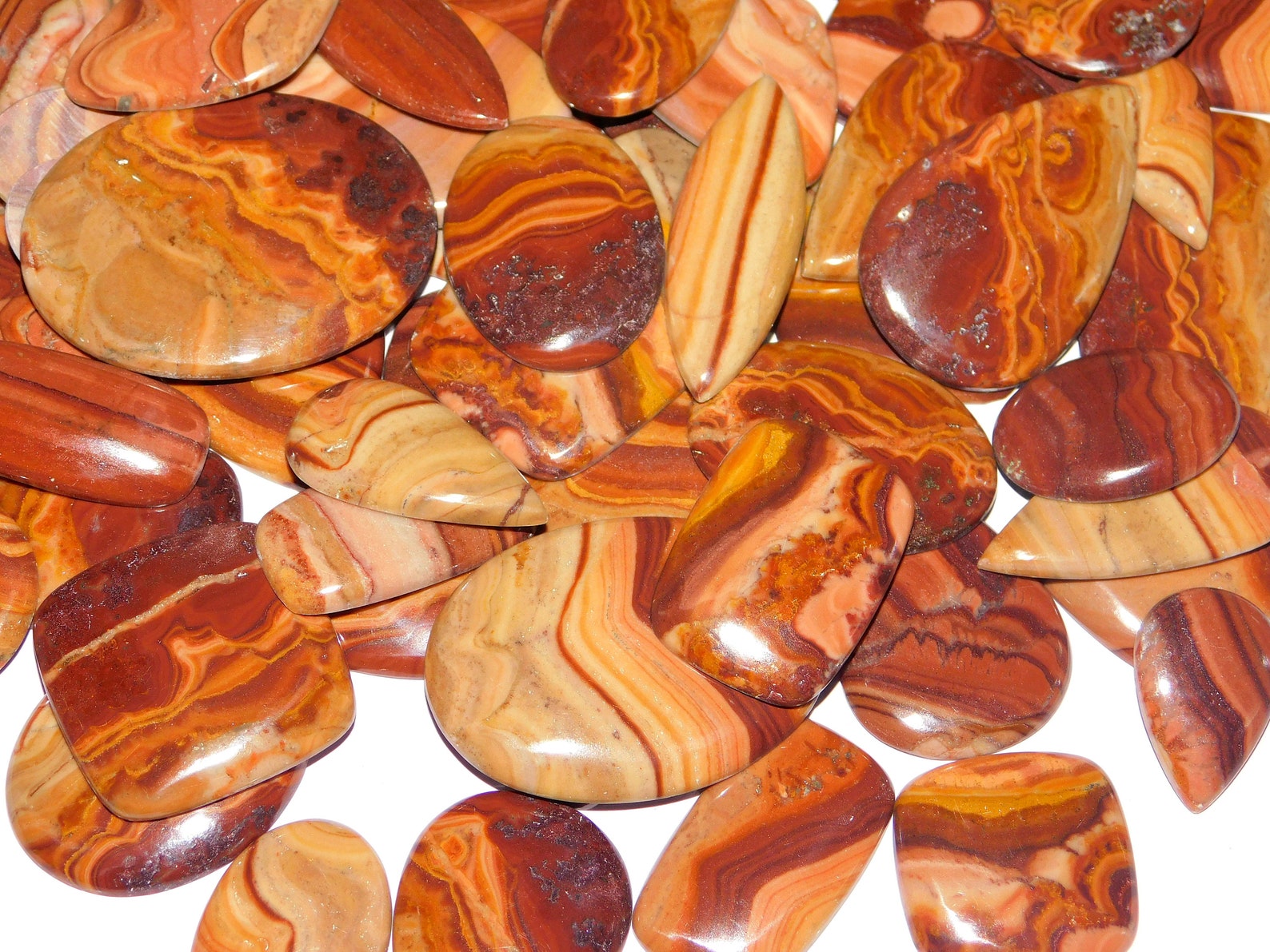 100% Natural Wave Dolomite Cabochon Wave Dolomite Gemstone - Etsy