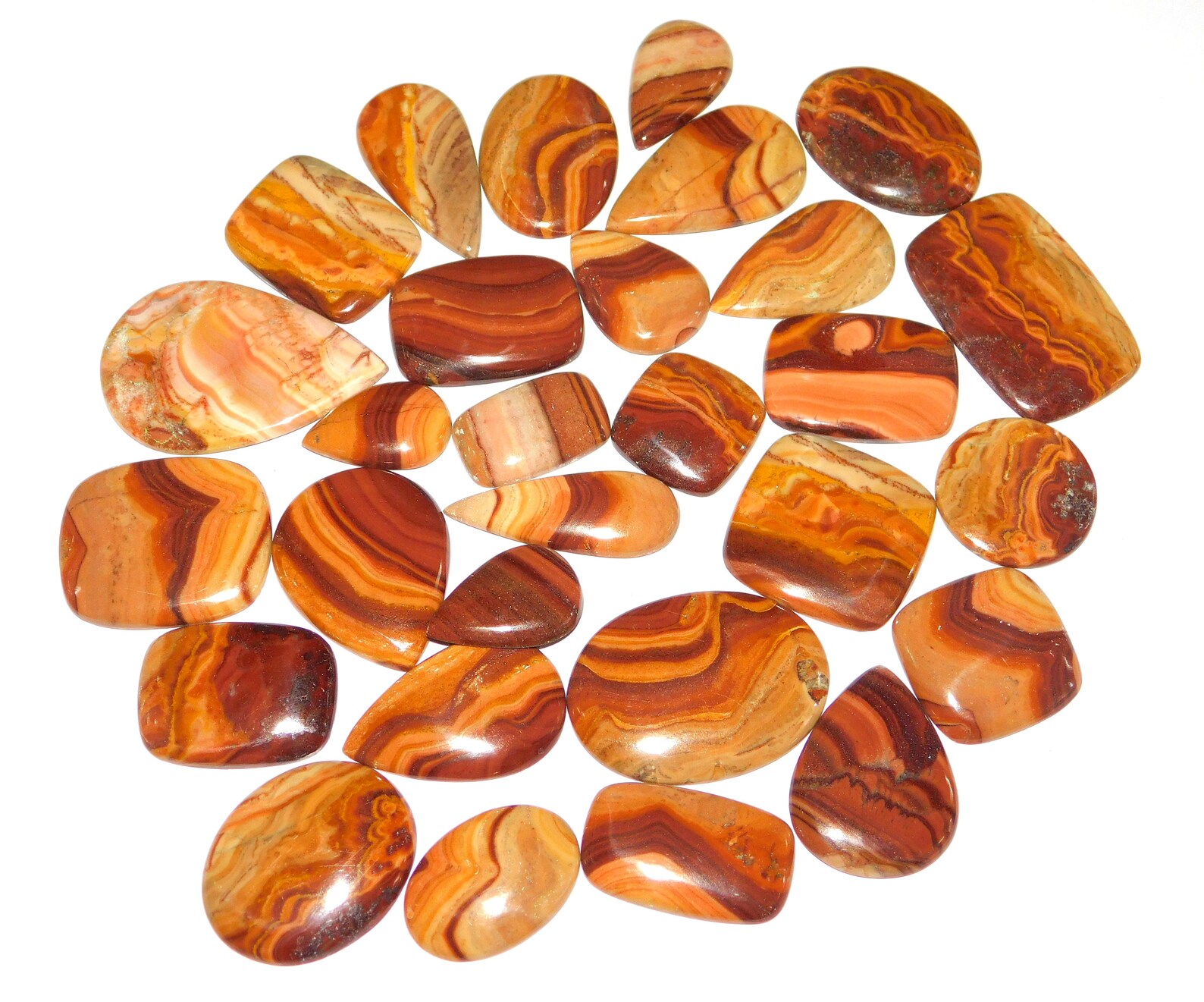 100% Natural Wave Dolomite Cabochon Wave Dolomite Gemstone - Etsy