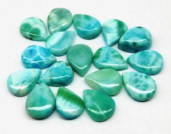 Larimar.larimar Stone. Natural Larimar Cabochon Calibrated | Etsy