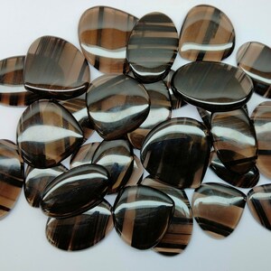 AAA Midnight Obsidian Cabochon midnight Lace Obsidian for Jewellery ...