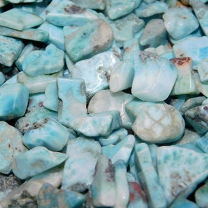 LARIMAR Tumbled Stone Atlantis Crystals Stones Stefilia's Stone Crystal ...