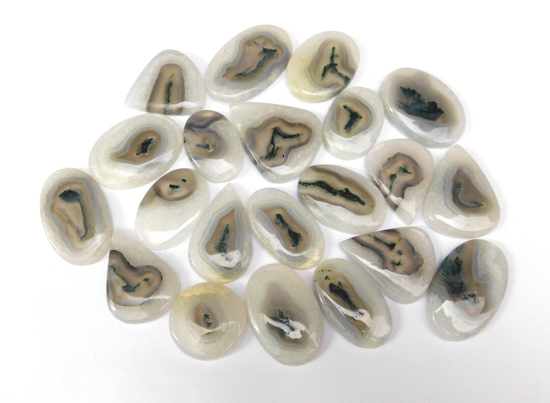 Natural Solar Quartz Cabochon Lot Solar Quartz Lot Solar Quartz ...