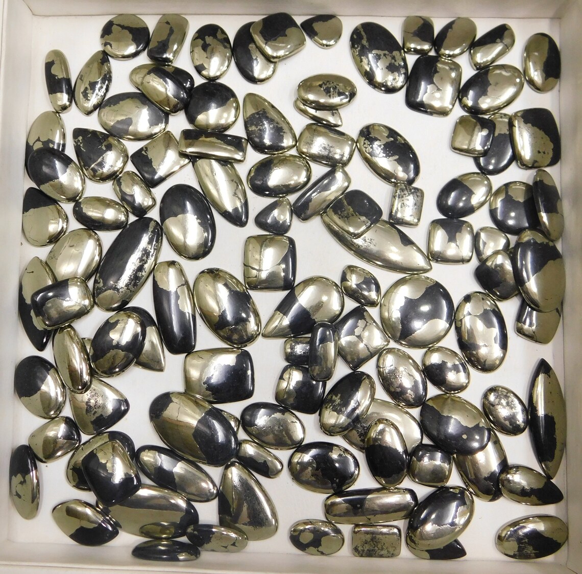 Buy Apache. Apache Gold Cabochonaaa Natural Pyrite Gemstone Online in ...