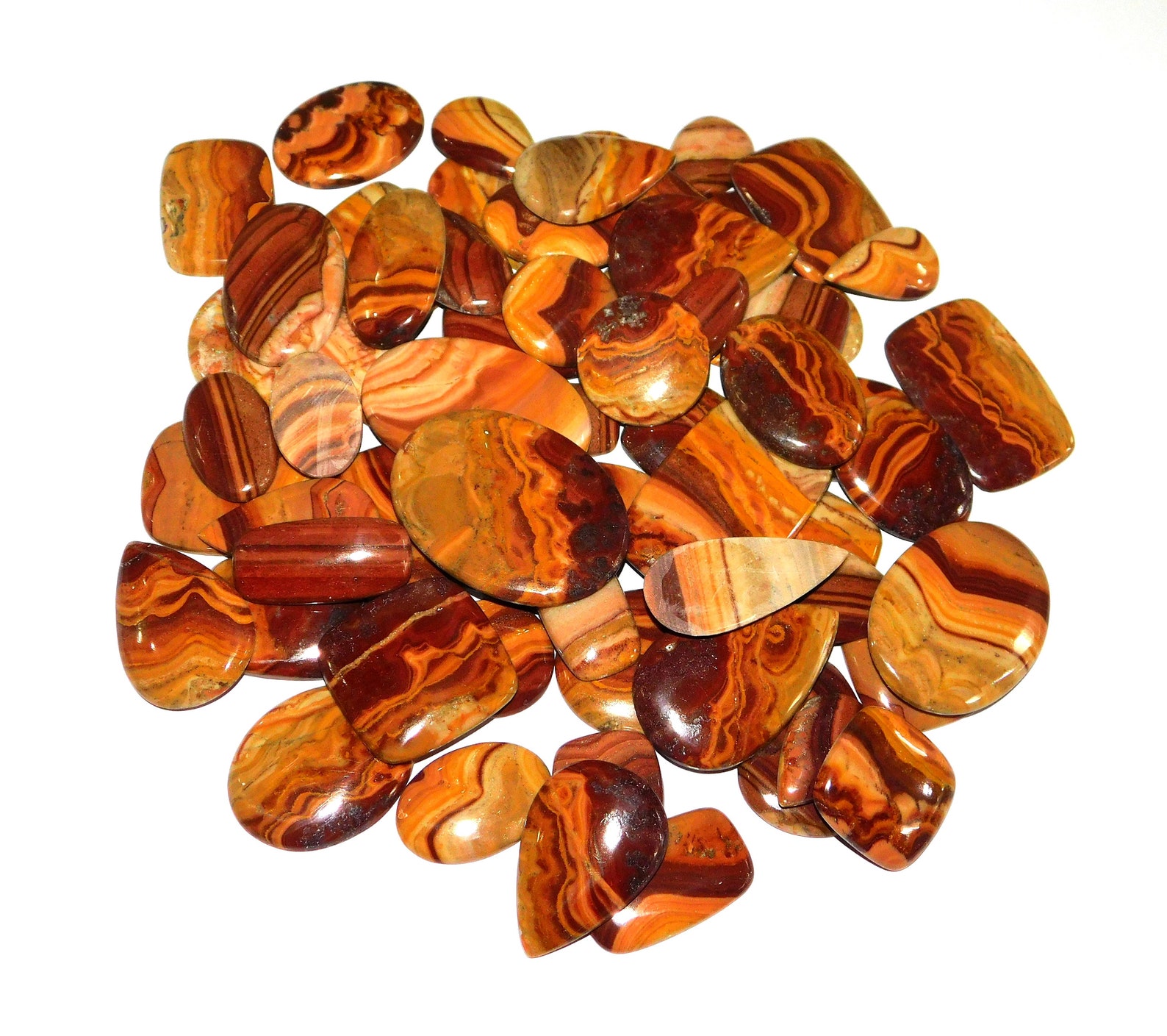 100% Natural Wave Dolomite Cabochon Wave Dolomite Gemstone - Etsy