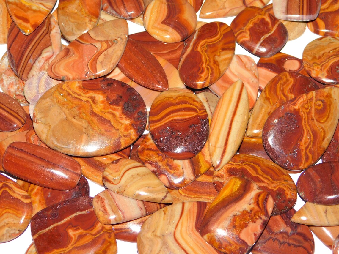 100% Natural Wave Dolomite Cabochon Wave Dolomite Gemstone - Etsy