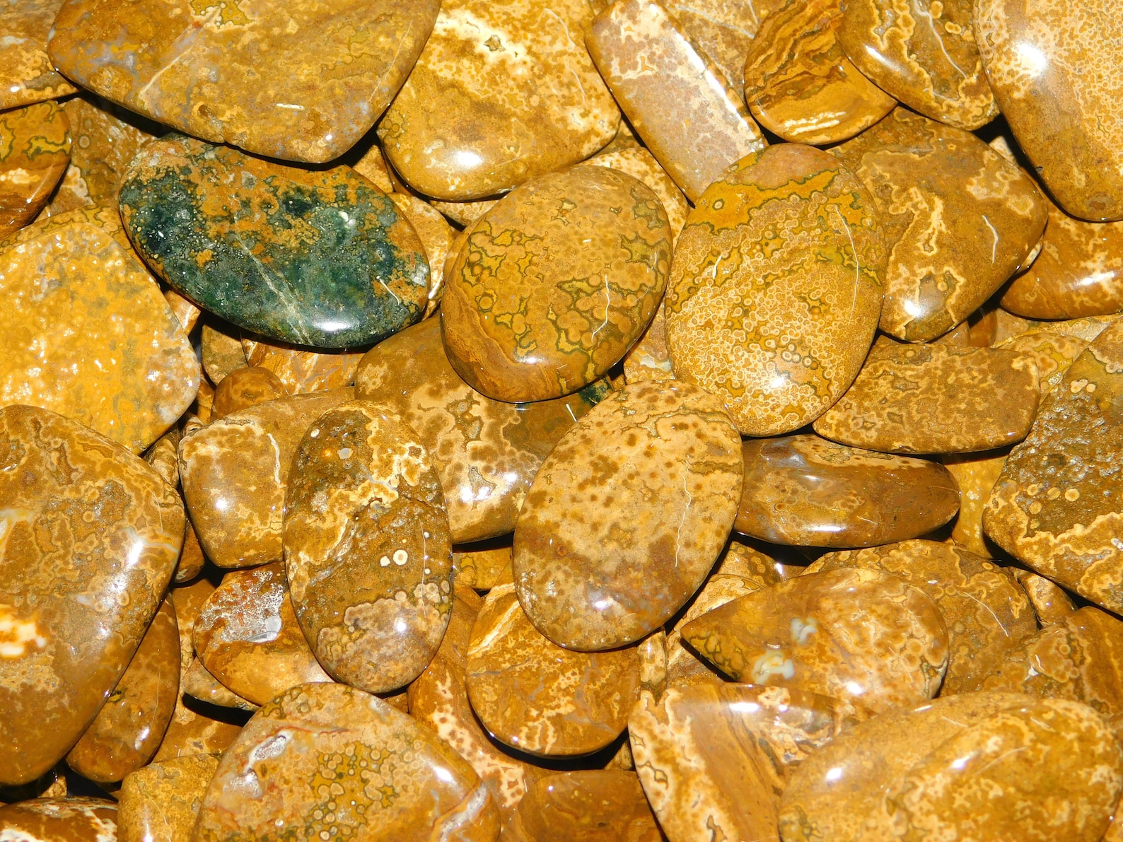 Ocean Jasper Gemstone Ocean Jasper Loose Stone Ocean Jasper - Etsy