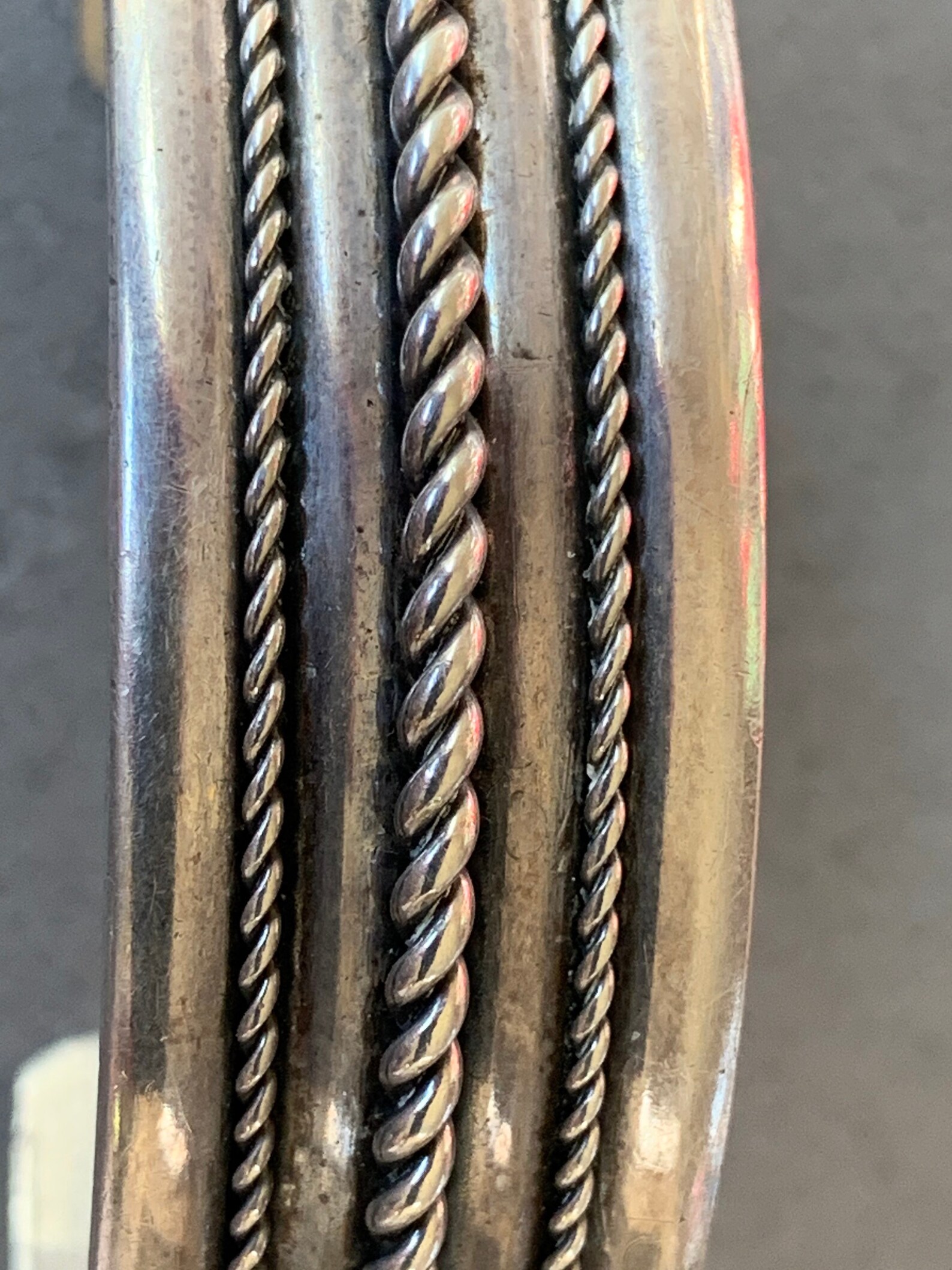 Bell Trading Sterling Cuff - Etsy