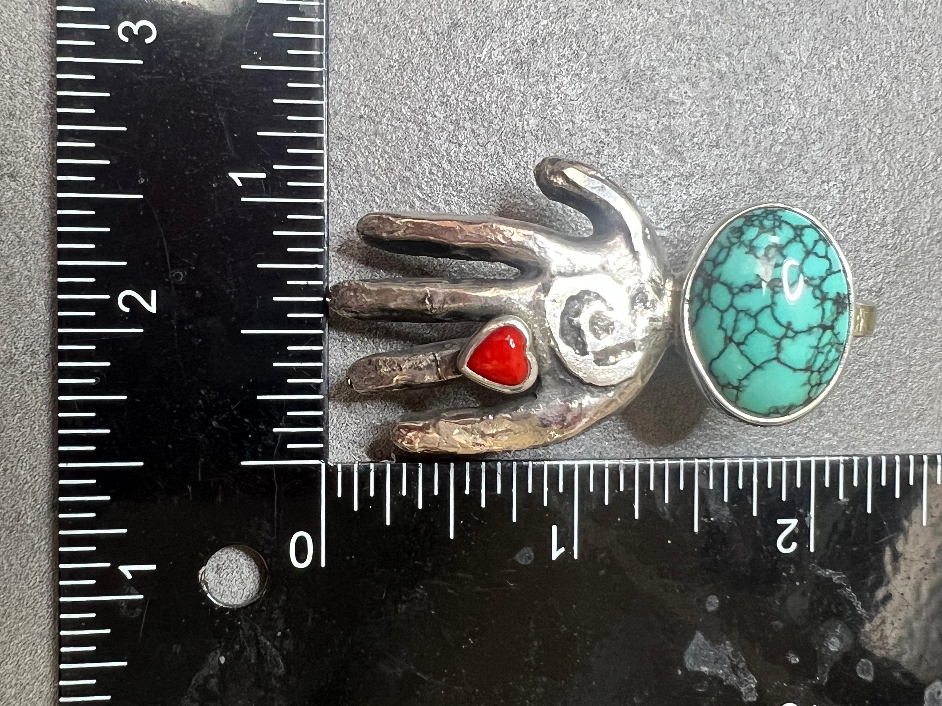 Javeri Coriz Sd/kewa Sterling Tuffa Hand - Etsy