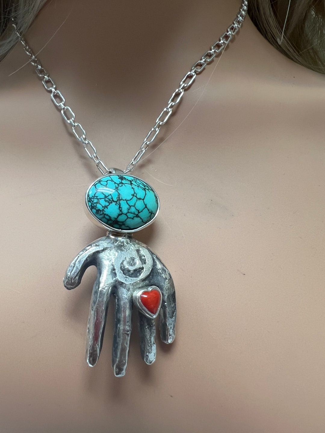 Javeri Coriz Sd/kewa Sterling Tuffa Hand - Etsy