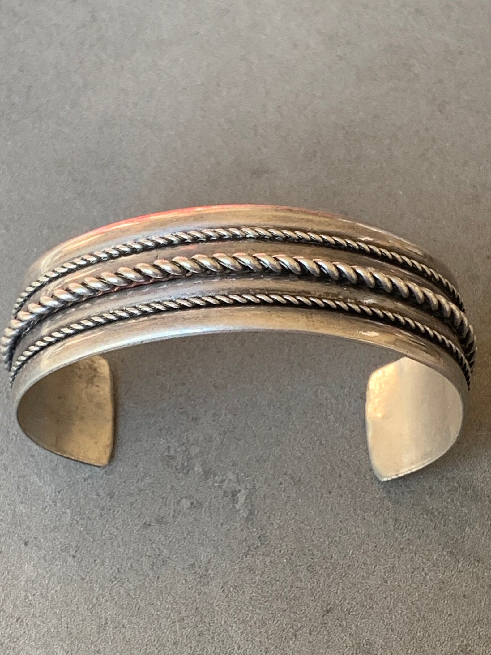 Bell Trading Sterling Cuff - Etsy