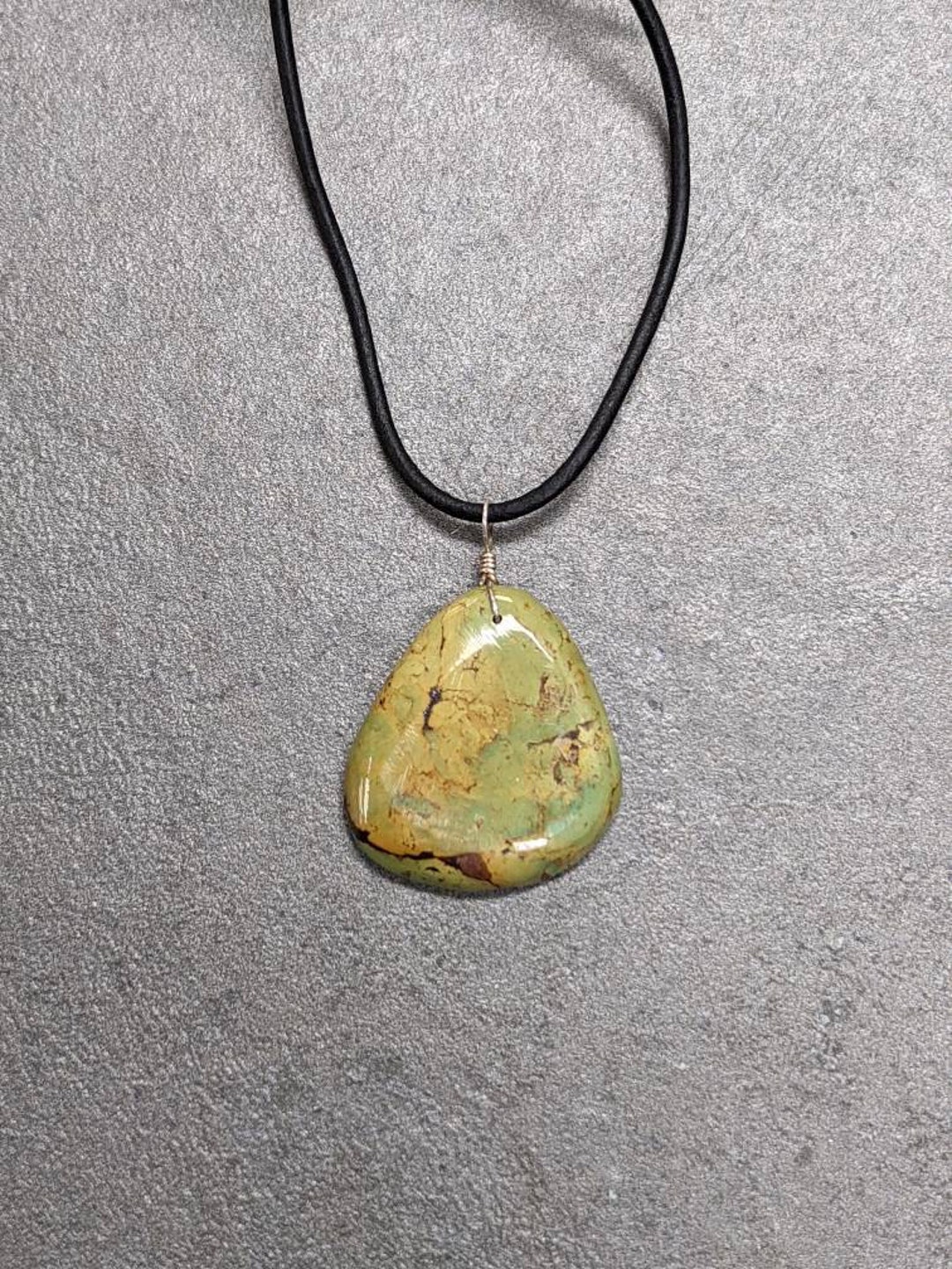 Handmade Native American Turquoise Pendant Necklaces SML - Etsy