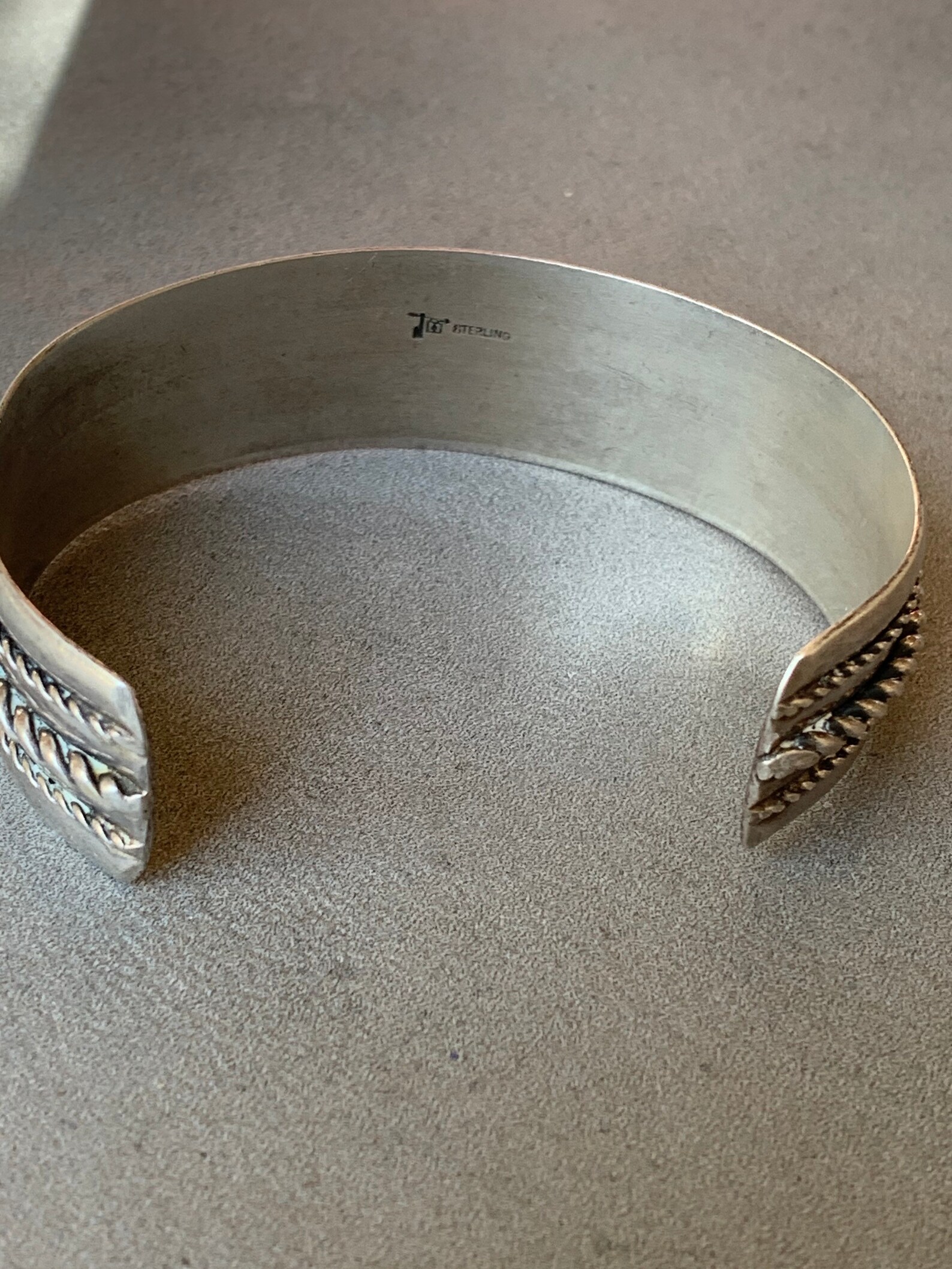 Bell Trading Sterling Cuff - Etsy