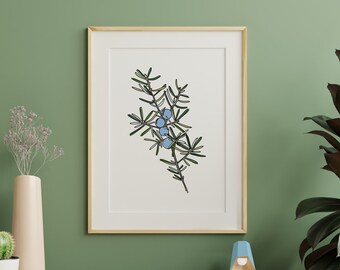 Juniper Wall Art | Etsy