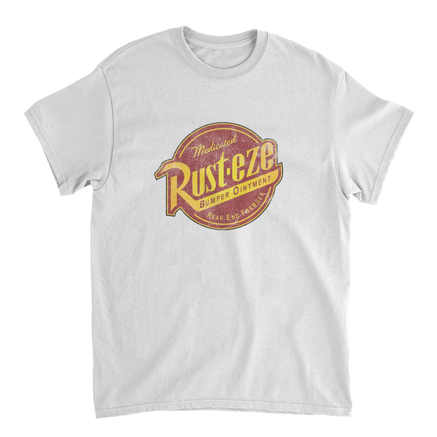 Cars Rust-eze T-shirt | Lightning Mcqueen, Tow Mater, Disney Pixar - Etsy