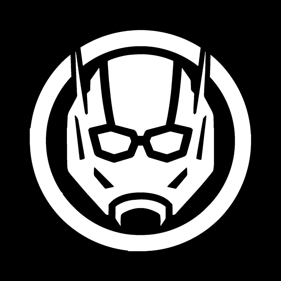 Antman Vinyl Decal - Sticker for Laptop, Car Window, and Bumper - Etsy