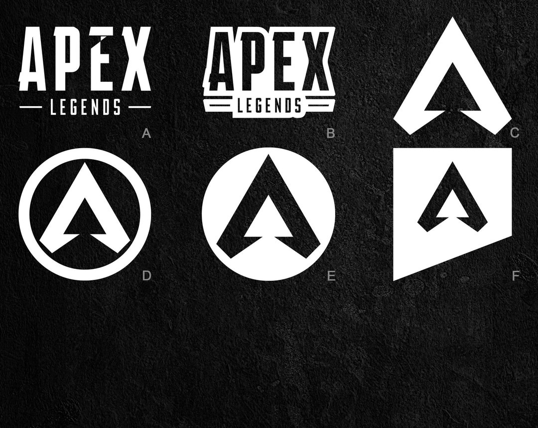 Apex Legends Vinyl Decals 6 to Choose From Stickers for - Etsy