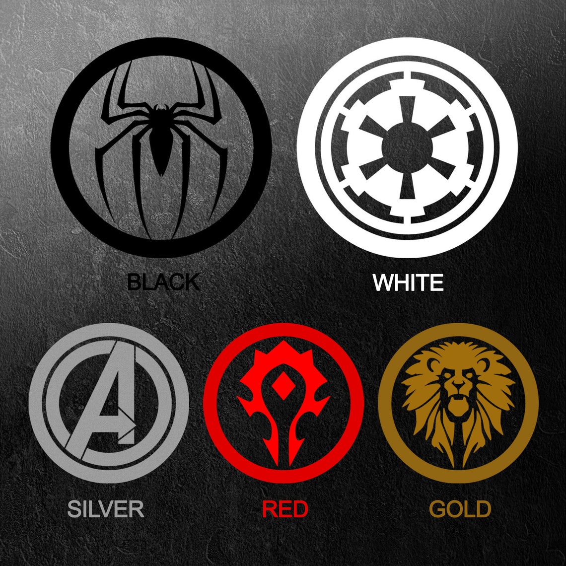Guild Wars 2 Vinyl Decals (13 to Choose From) - Stickers for Laptop ...