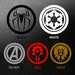 Guild Wars 2 Vinyl Decals 13 to Choose From Stickers for Laptop, Car ...