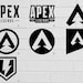 Apex Legends Vinyl Decals 6 to Choose From Stickers for Laptop, Car ...