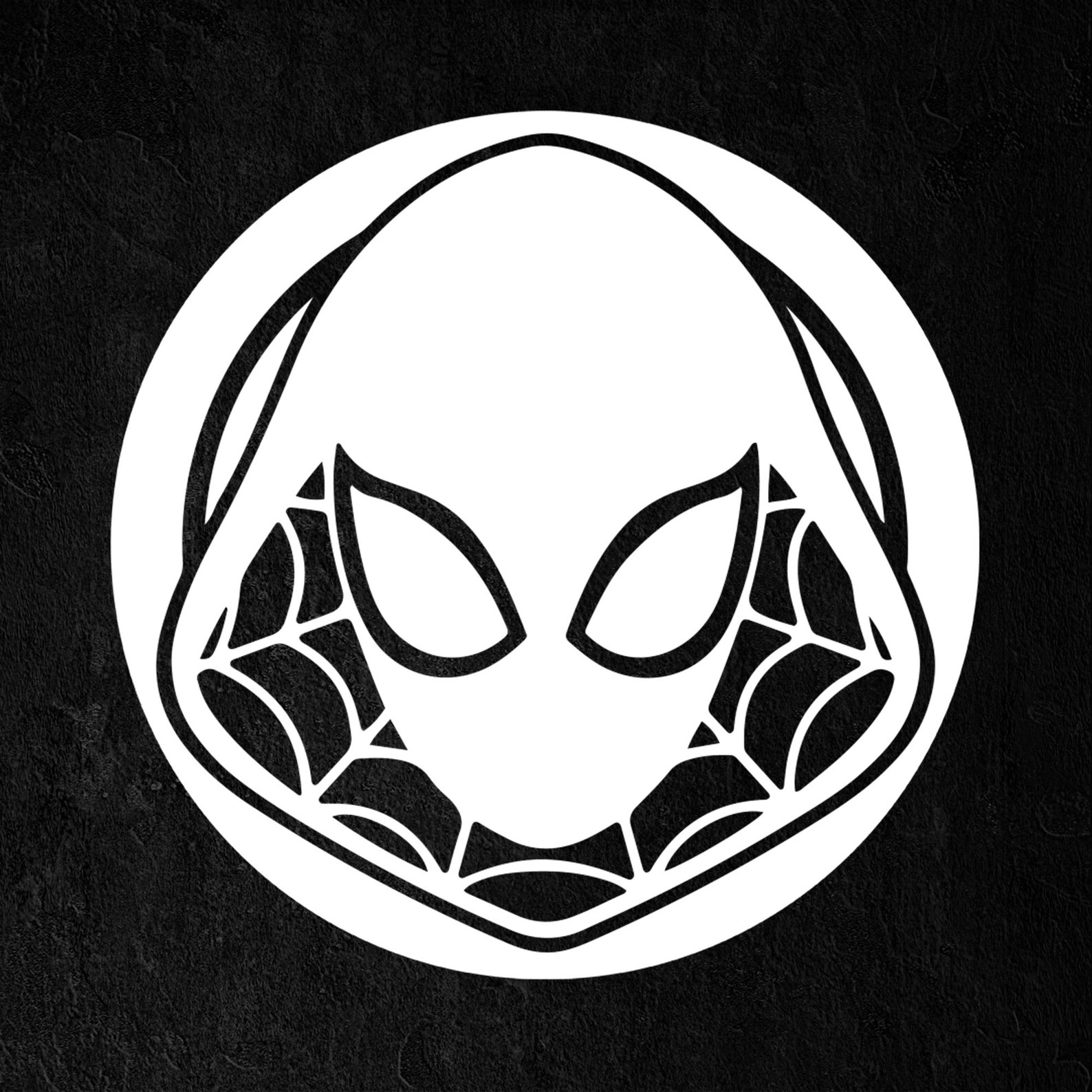 Spider-gwen Vinyl Decal Sticker for Laptop Car Window and - Etsy