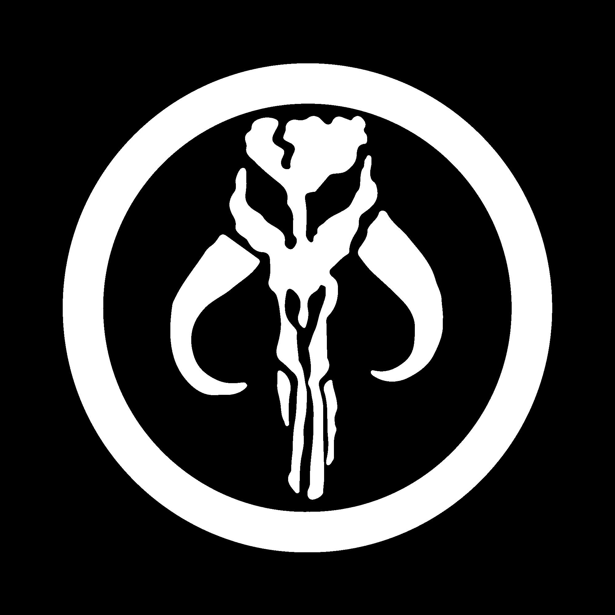 Boba Fett Mythosaur Mandalorian Sigil Star Wars ROTJ Vinyl - Etsy