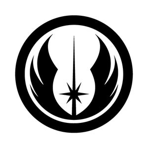 Star Wars Jedi Order Vinyl Decal - Sticker for Laptop, Car Window, and ...
