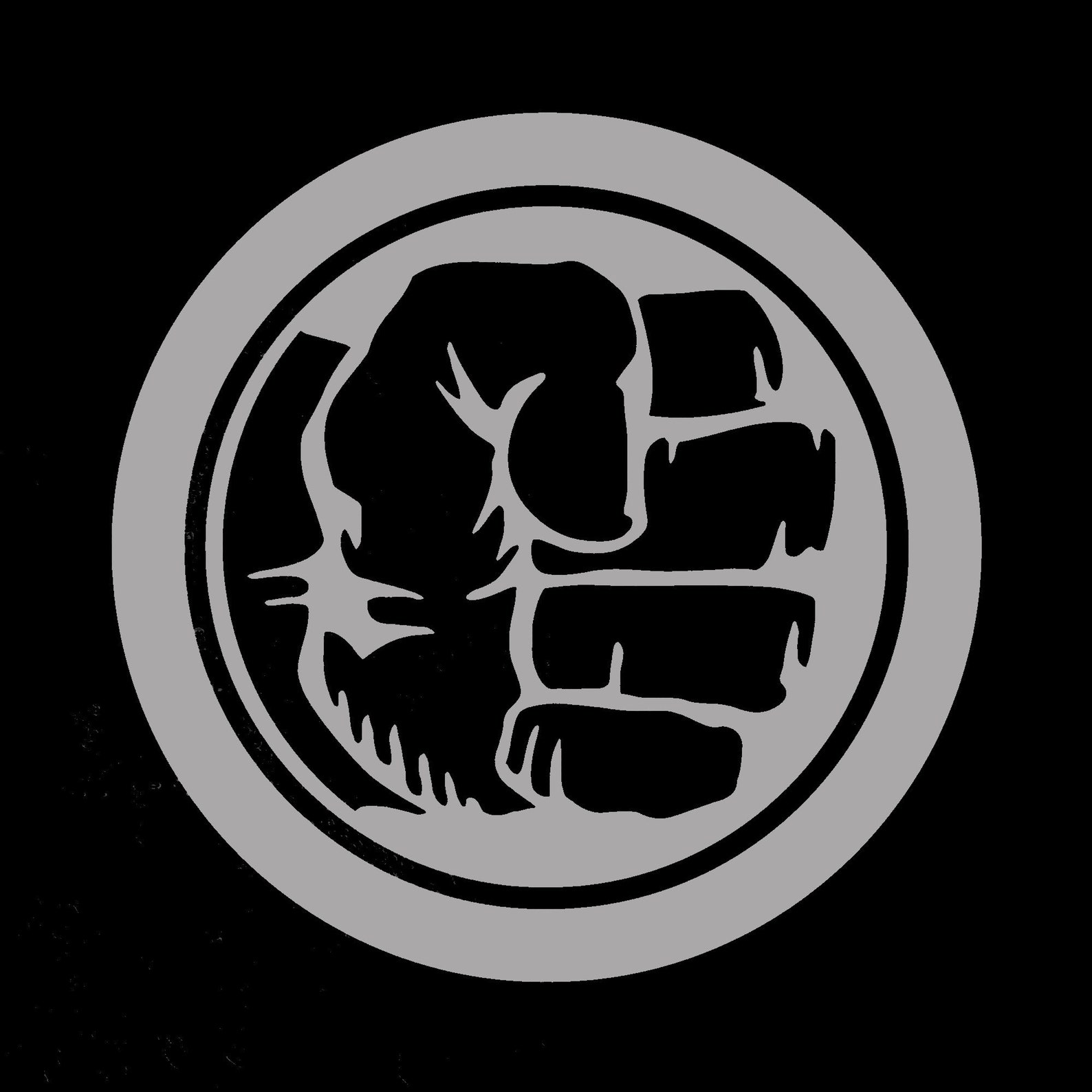 The Incredible Hulk Vinyl Decal Sticker for Laptop Car - Etsy