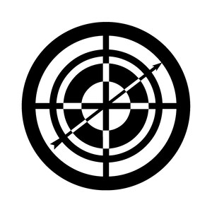 Hawkeye Vinyl Decal - Sticker for Laptop, Car Window, and Bumper - Etsy