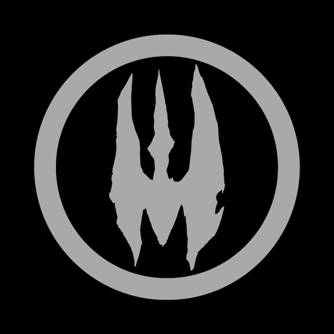 Death Watch Sigil From the Mandalorian Star Wars Vinyl Decal - Etsy