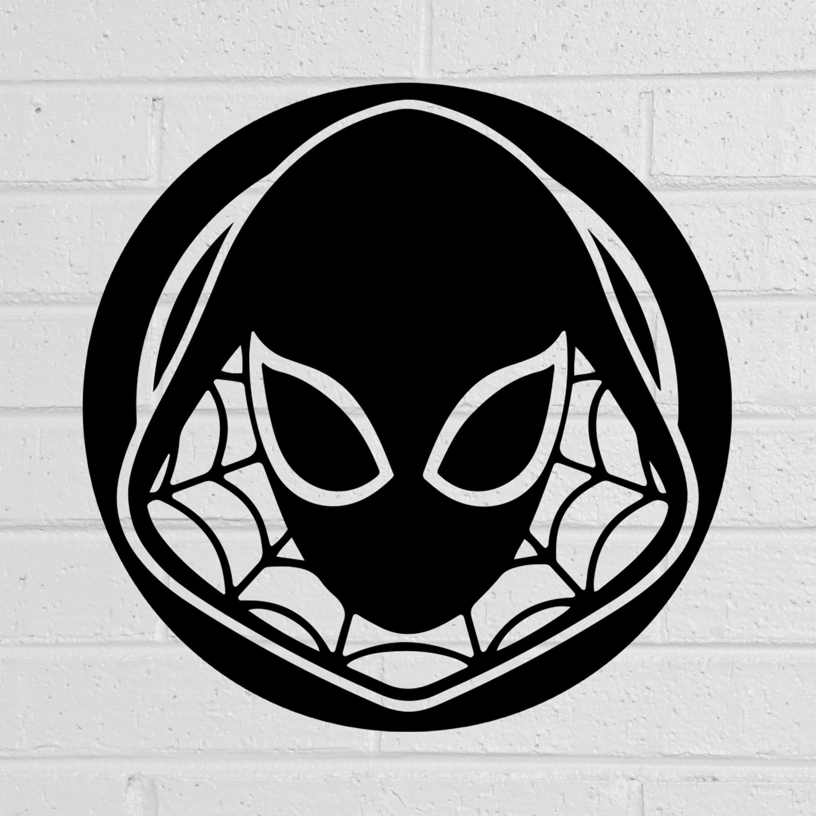 Spider-gwen Vinyl Decal Sticker for Laptop Car Window and - Etsy